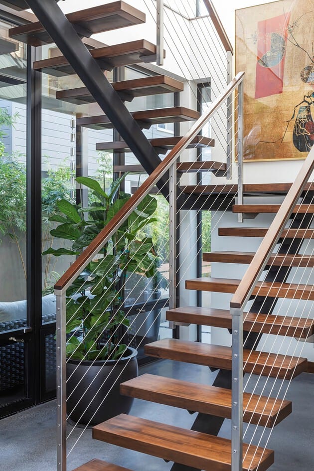 15 Sleek and Stylish Modern Staircase Designs for Contemporary Living
