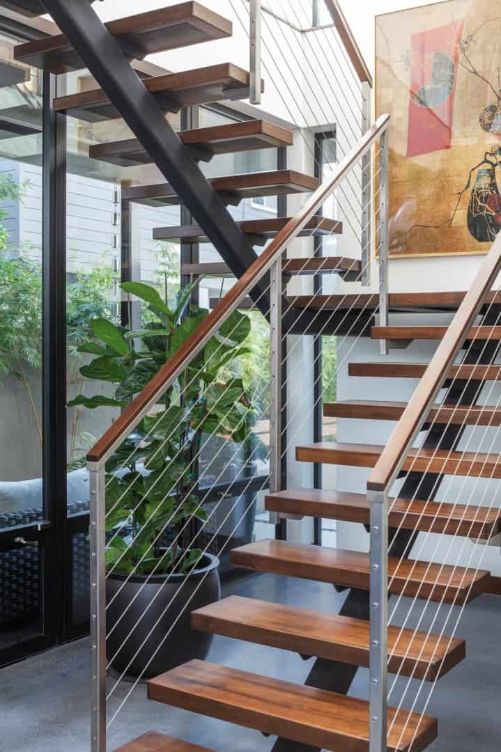 15 Sleek and Stylish Modern Staircase Designs for Contemporary Living