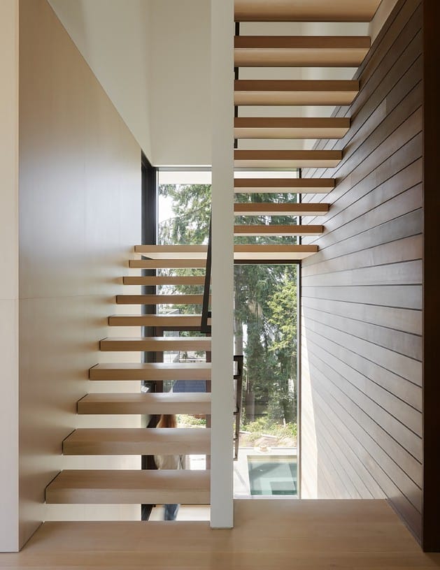 15 Sleek and Stylish Modern Staircase Designs for Contemporary Living