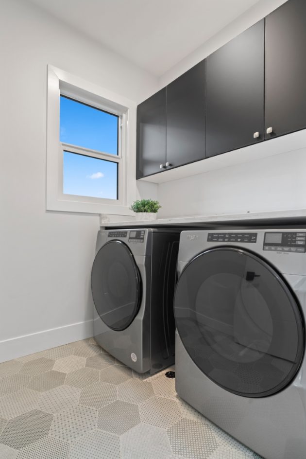 15 Trendy Modern Laundry Room Designs Balancing Form and Function