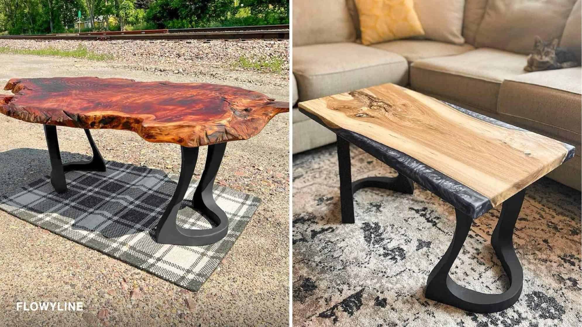 5 Modern Table Legs and Table Bases at Flowyline Design that Will ...