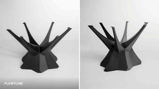 5 Modern Table Legs and Table Bases at Flowyline Design that Will ...