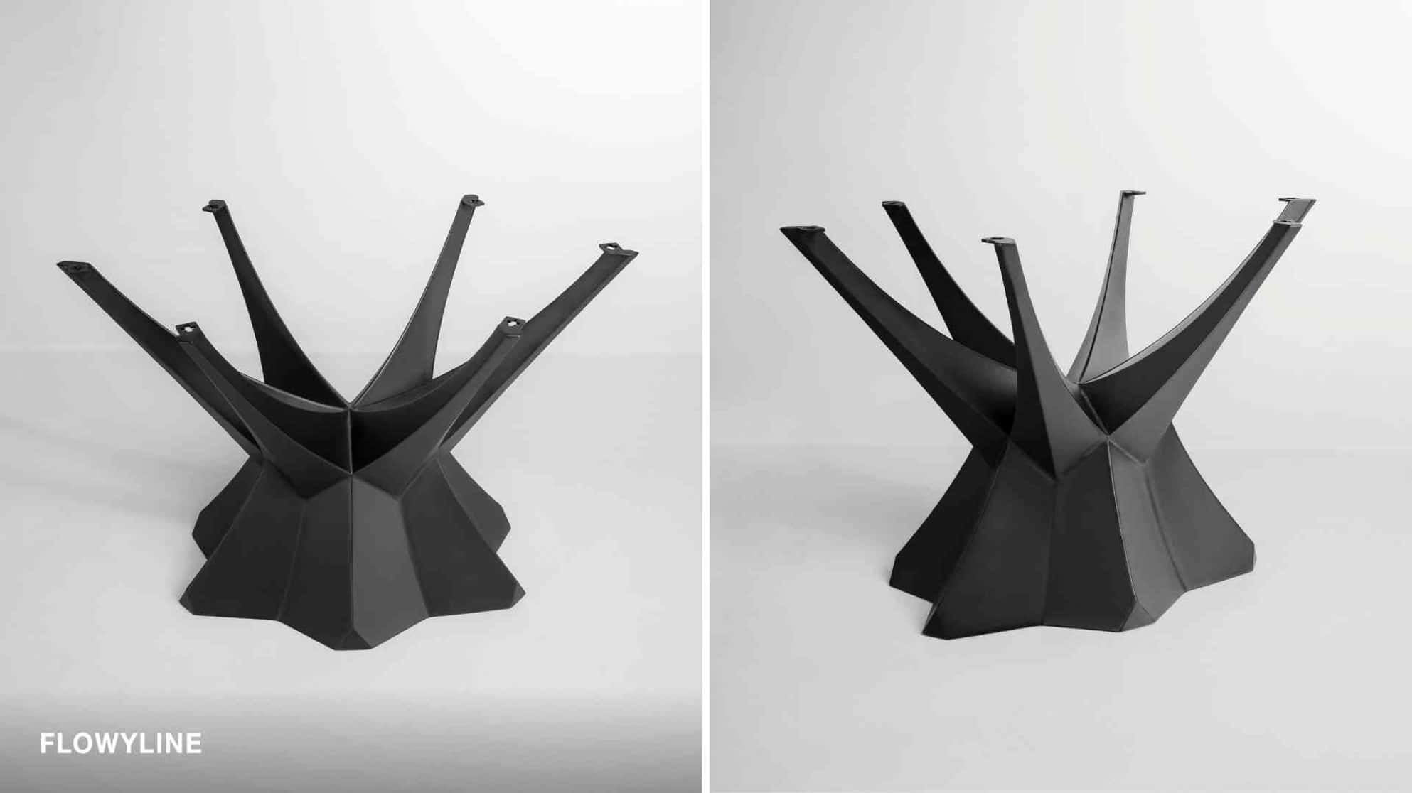 5 Modern Table Legs and Table Bases at Flowyline Design that Will ...