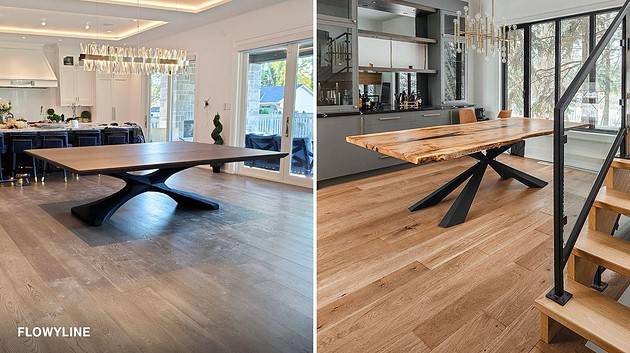 5 Modern Table Legs and Table Bases at Flowyline Design that Will ...
