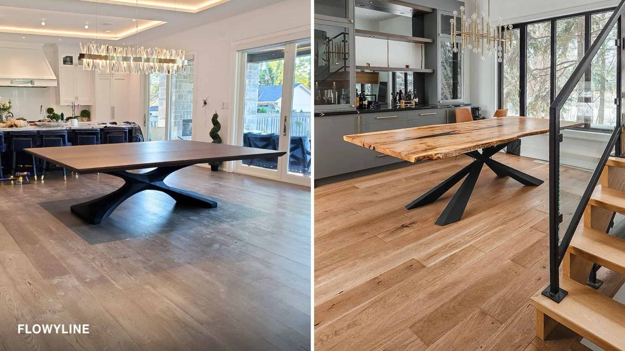 5 Modern Table Legs and Table Bases at Flowyline Design that Will ...