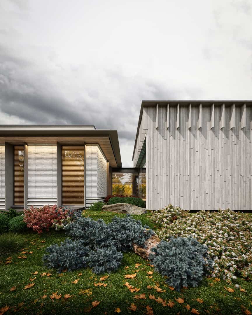 Introspective House by Kerimov Architects in Moscow, Russia