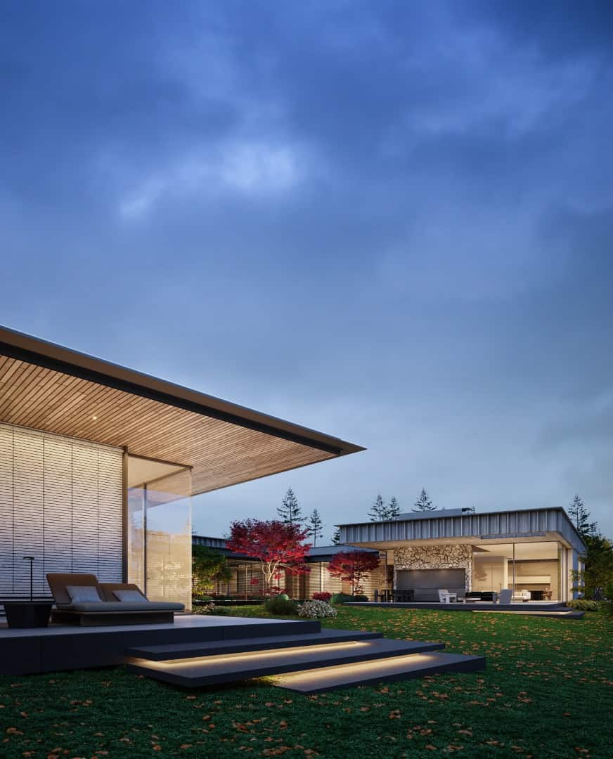 Introspective House by Kerimov Architects in Moscow, Russia