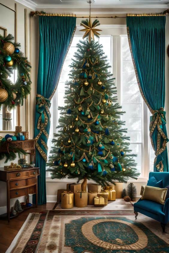 Trendsetting Colors Transforming Christmas 2023 into a Visual Delight