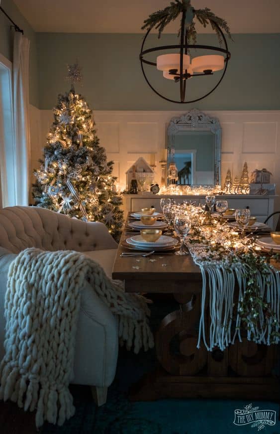 Stunning Christmas Interior Ideas That Will Transform Your Home into a ...
