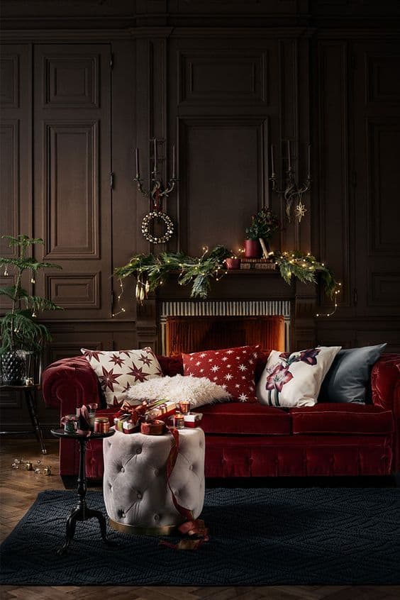 Step Inside These Uniquely Adorned Christmas Rooms