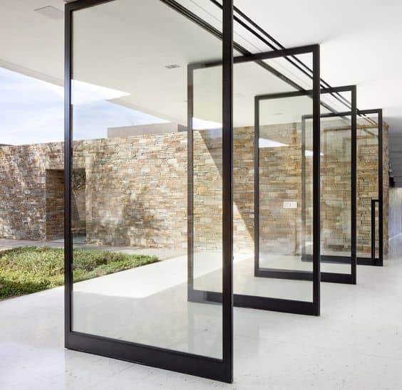 Pivoting Doors Bring a Fresh Perspective to Interiors