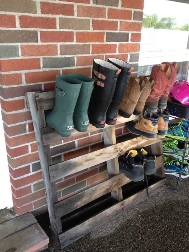 15 Clever DIY Shoe Rack Designs to Organize Your Footwear