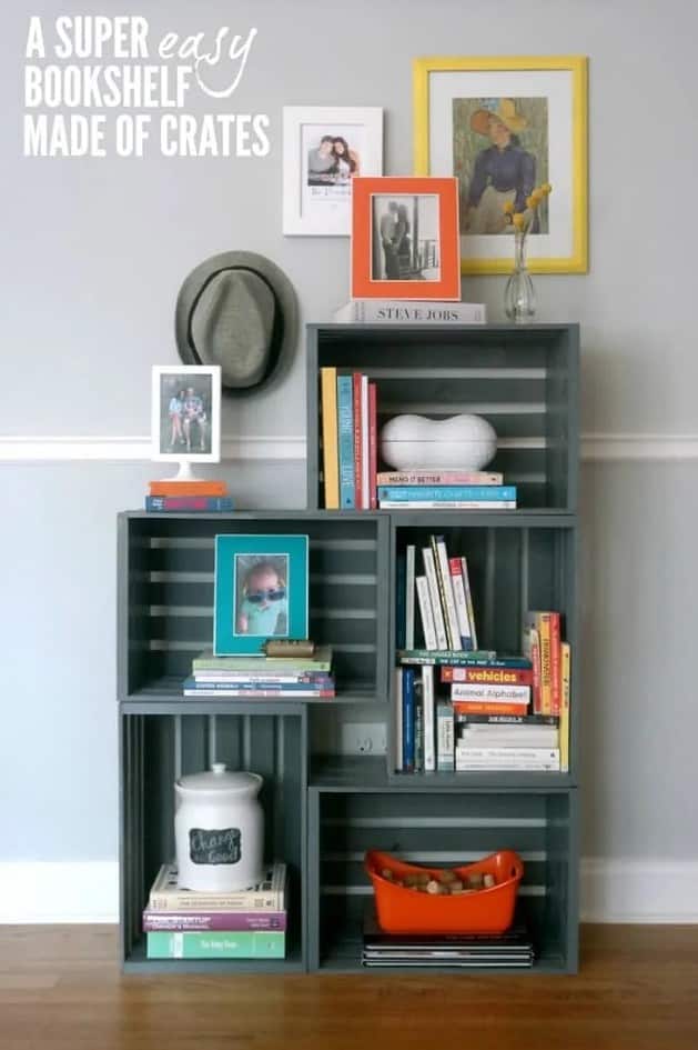 15 Ingenious DIY Bookshelf Designs to Showcase Your Literary Treasures