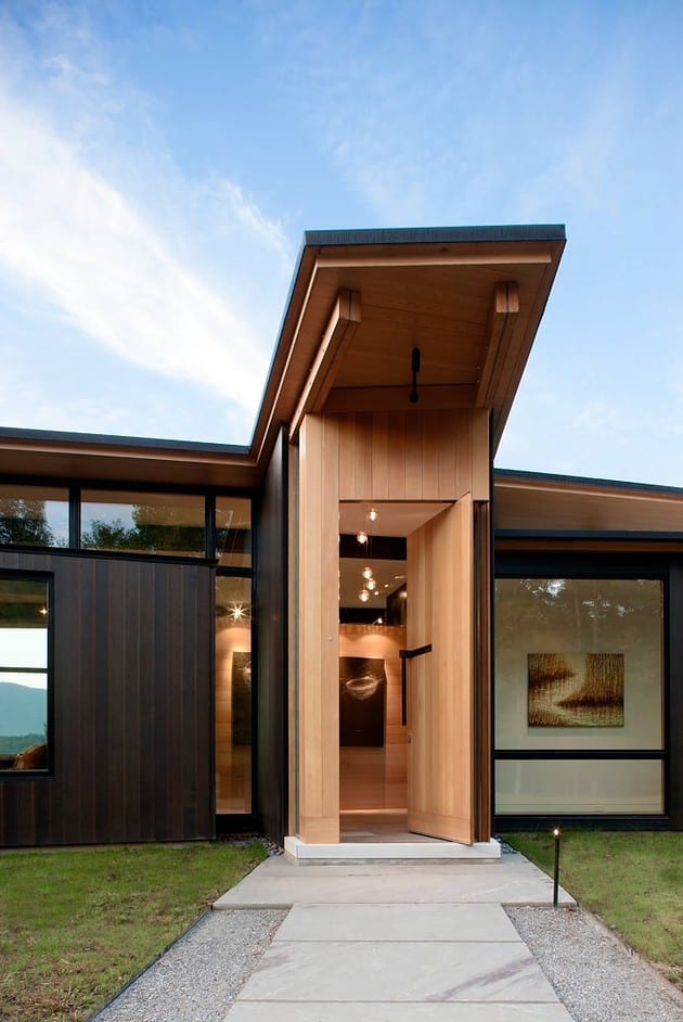 15 Modern Entrance Designs Reflecting Today's Design Trends