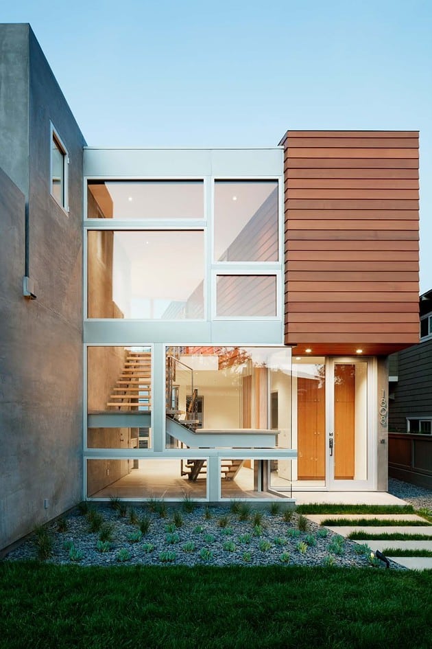 15 Modern Entrance Designs Reflecting Today's Design Trends