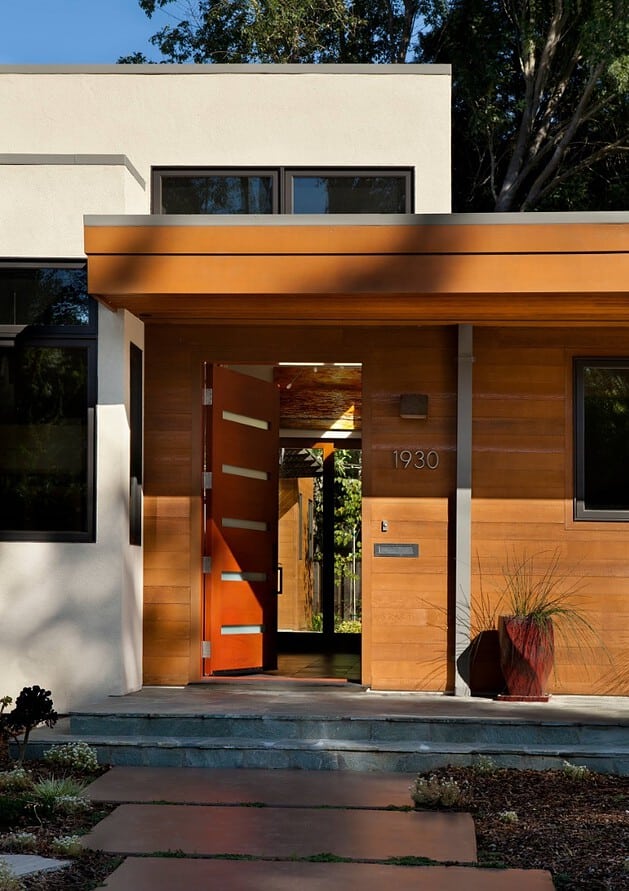 15 Modern Entrance Designs Reflecting Today's Design Trends