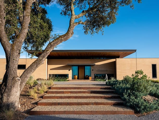 15 Modern Entrance Designs Reflecting Today's Design Trends