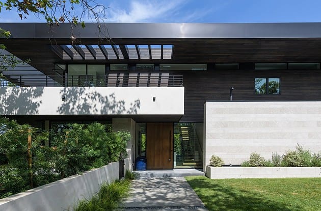 15 Modern Entrance Designs Reflecting Today's Design Trends