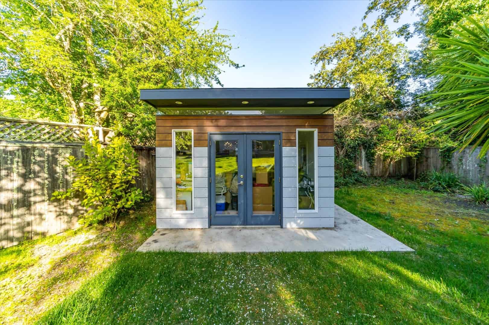 15 Modern Shed Designs for a Seamless Blend of Function and Style