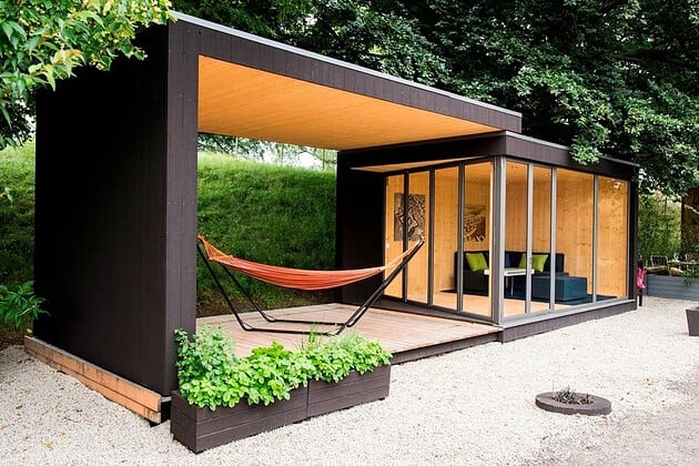 15 Modern Shed Designs for a Seamless Blend of Function and Style