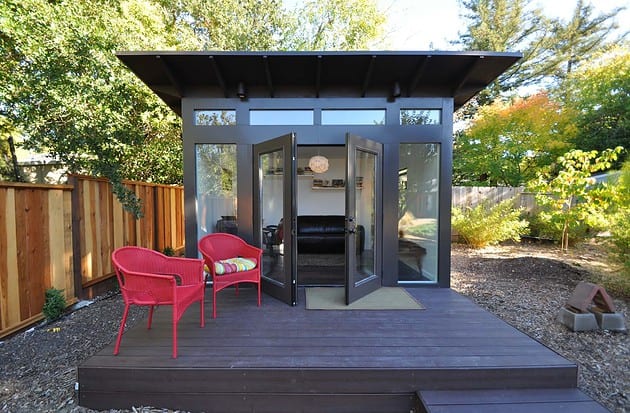 15 Modern Shed Designs for a Seamless Blend of Function and Style
