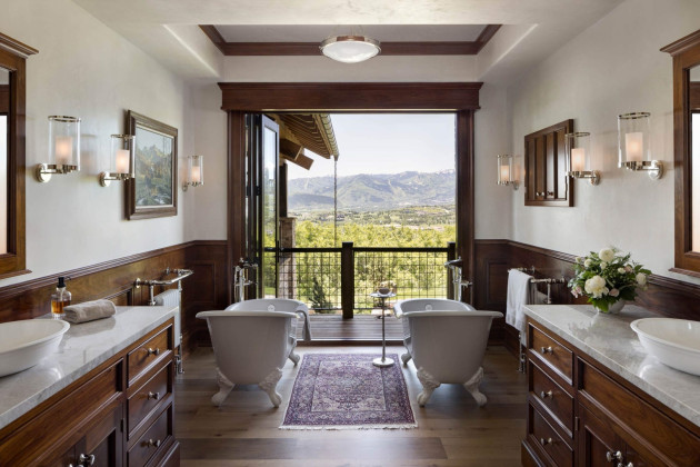 15 Rustic Bathroom Designs Offering a Glimpse into Cozy Countryside ...
