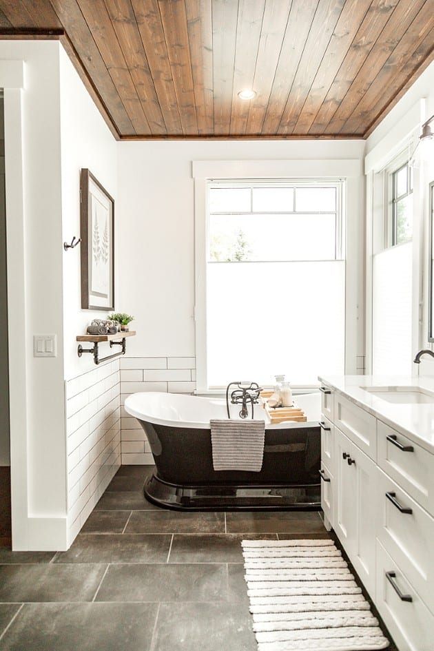 15 Rustic Bathroom Designs Offering a Glimpse into Cozy Countryside ...