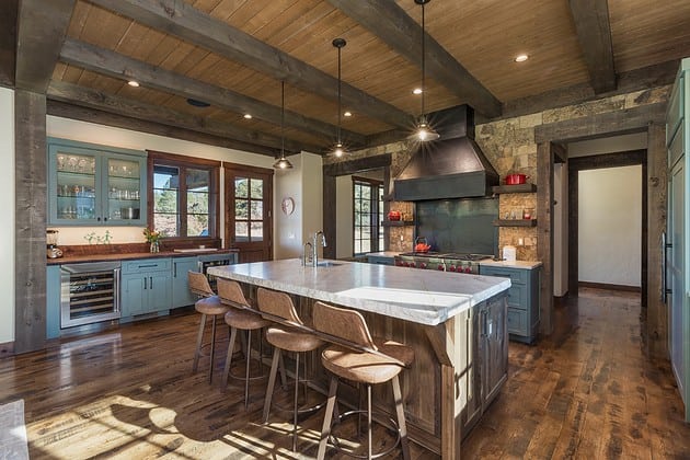 15 Rustic Kitchen Designs Reflecting the Simplicity of Country Living