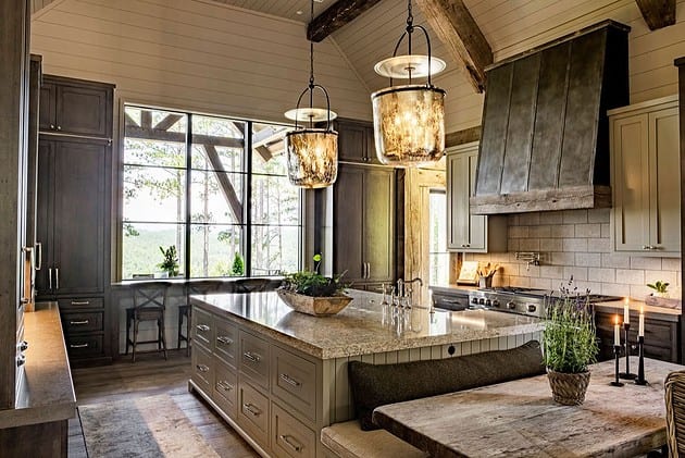 15 Rustic Kitchen Designs Reflecting the Simplicity of Country Living