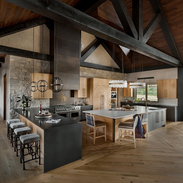 15 Rustic Kitchen Designs Reflecting the Simplicity of Country Living