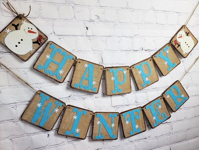 15 Winter Banner Designs That Capture the Magic of the Season