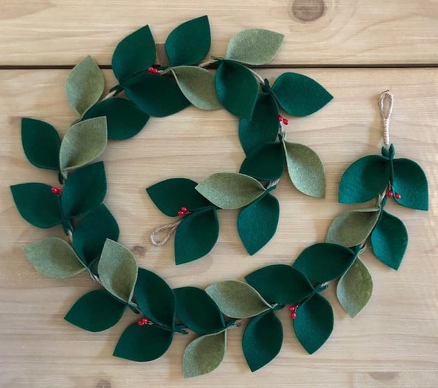 15 Winter Garland Designs to Adorn Your Home in Style