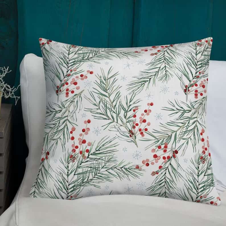 15 Winter Pillow Designs That Blend Function and Fashion