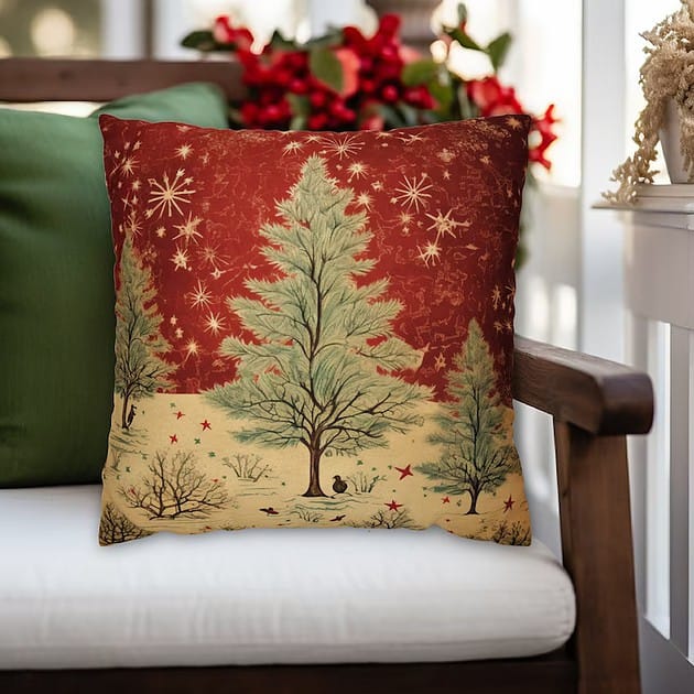 15 Winter Pillow Designs That Blend Function and Fashion