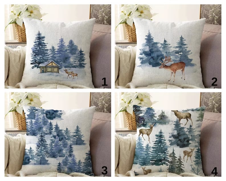 15 Winter Pillow Designs That Blend Function and Fashion