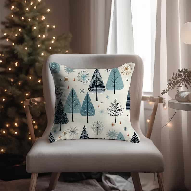 15 Winter Pillow Designs That Blend Function and Fashion