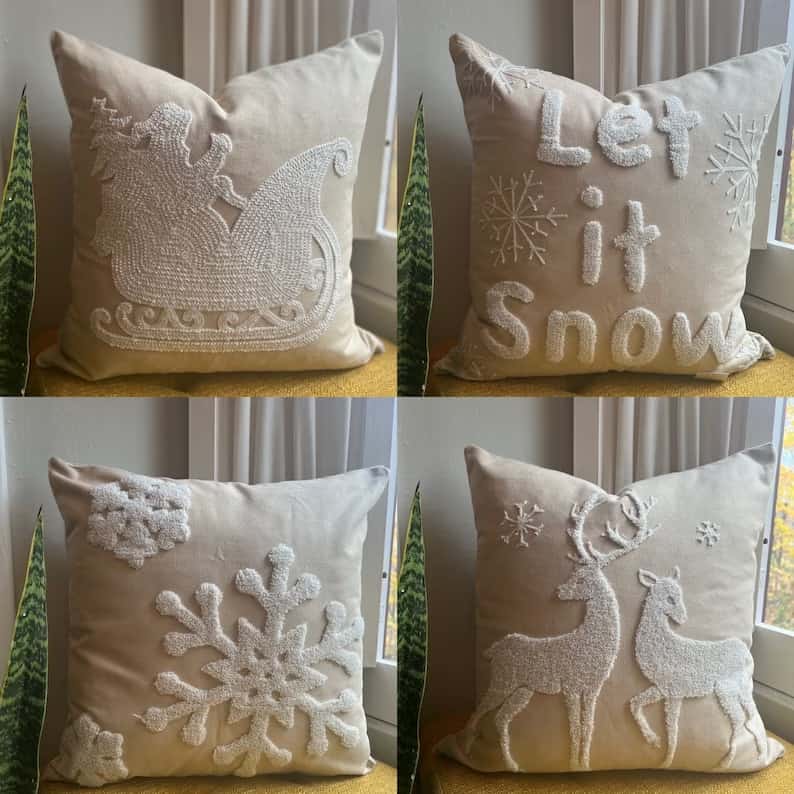 15 Winter Pillow Designs That Blend Function and Fashion