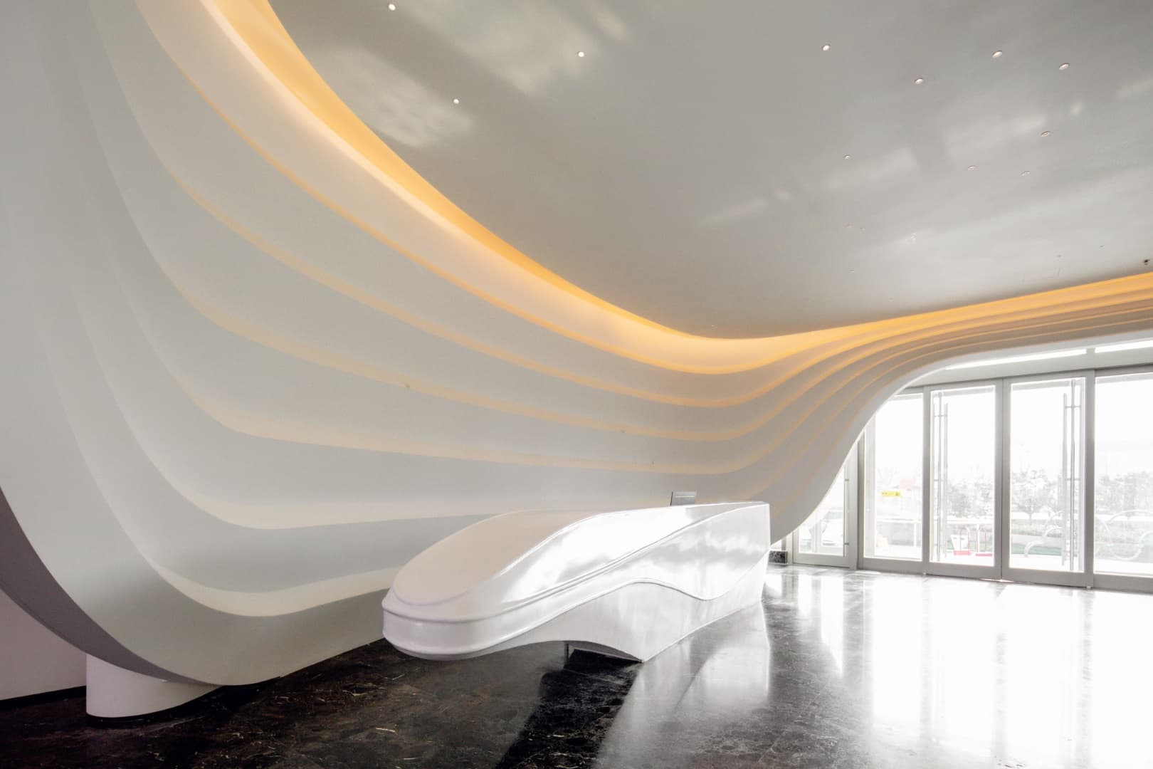 Dacheng Sales Office by YI Design in Hebei, China