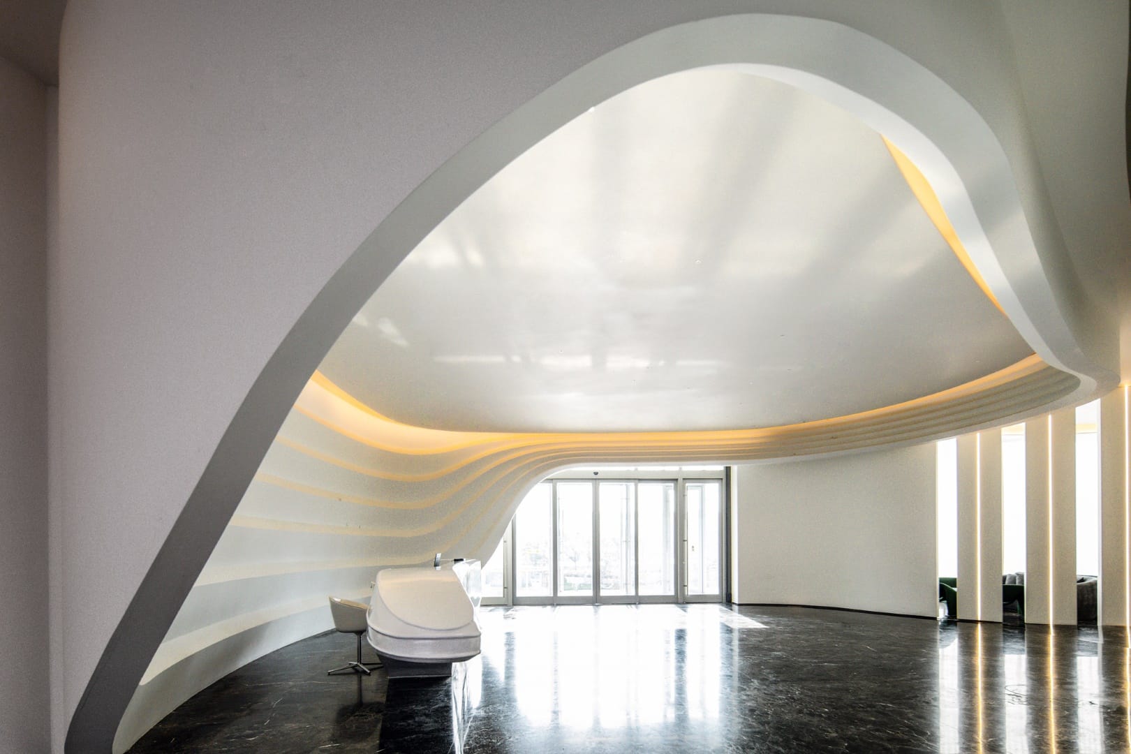 Dacheng Sales Office by YI Design in Hebei, China