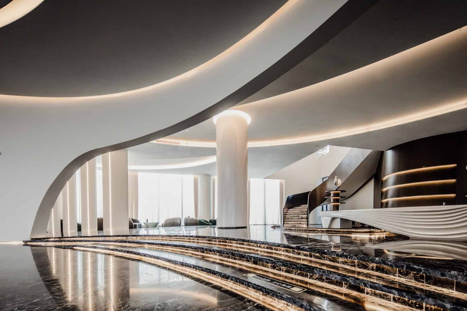 Dacheng Sales Office by YI Design in Hebei, China