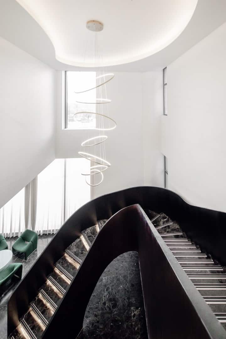 Dacheng Sales Office by YI Design in Hebei, China