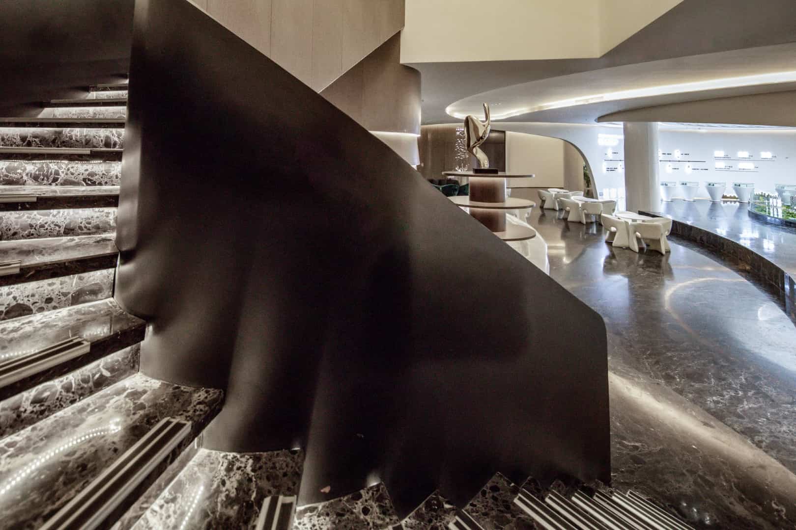 Dacheng Sales Office by YI Design in Hebei, China