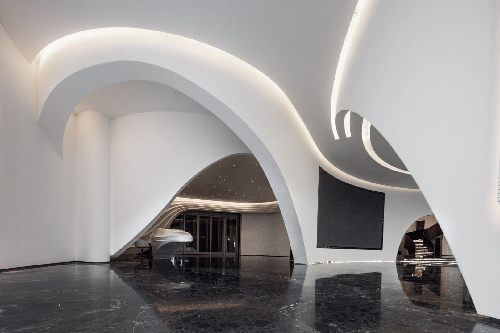 Dacheng Sales Office by YI Design in Hebei, China