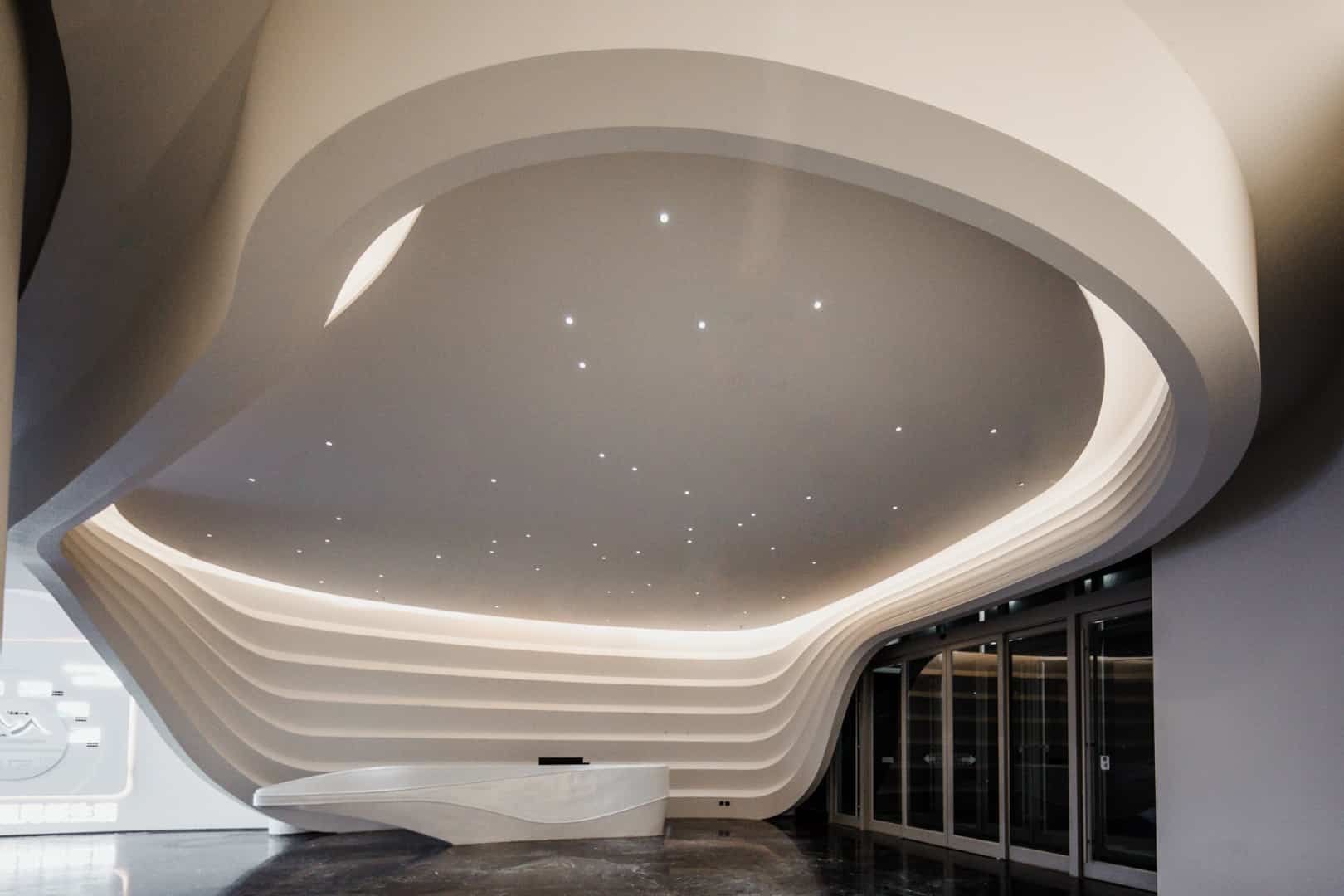 Dacheng Sales Office by YI Design in Hebei, China