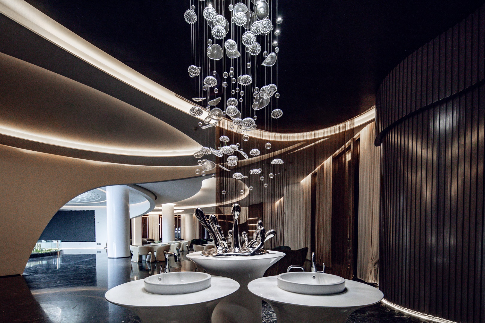 Dacheng Sales Office by YI Design in Hebei, China