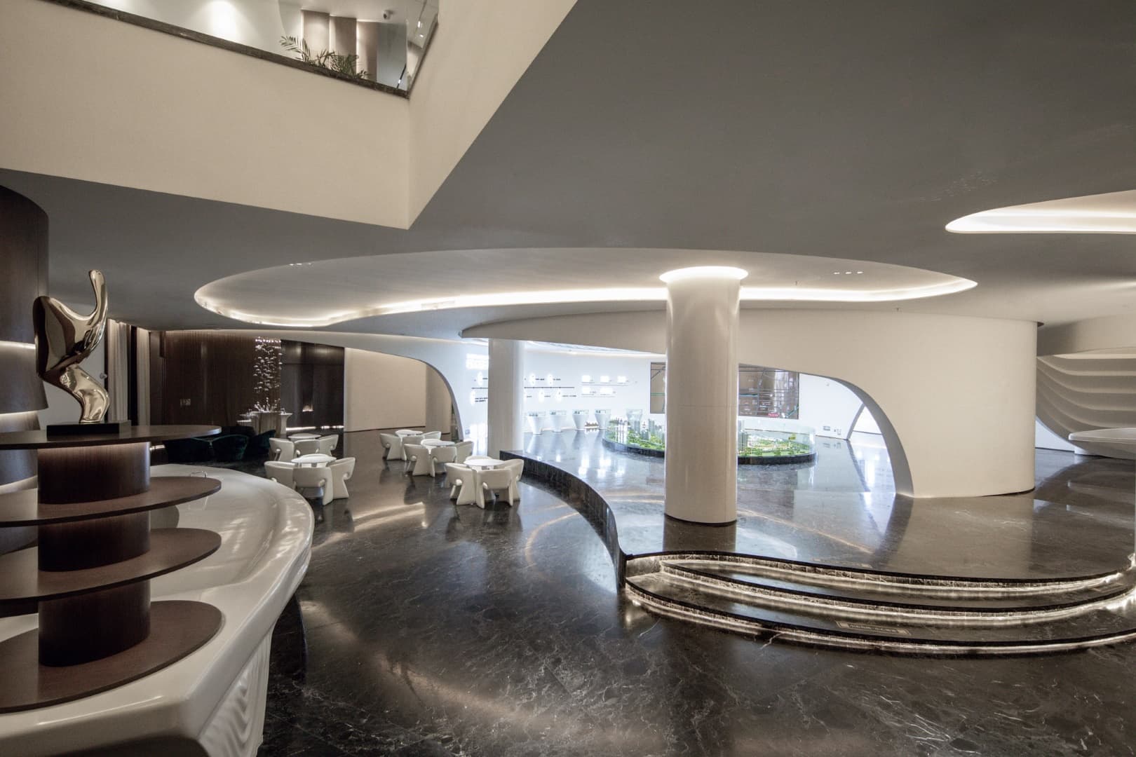 Dacheng Sales Office by YI Design in Hebei, China