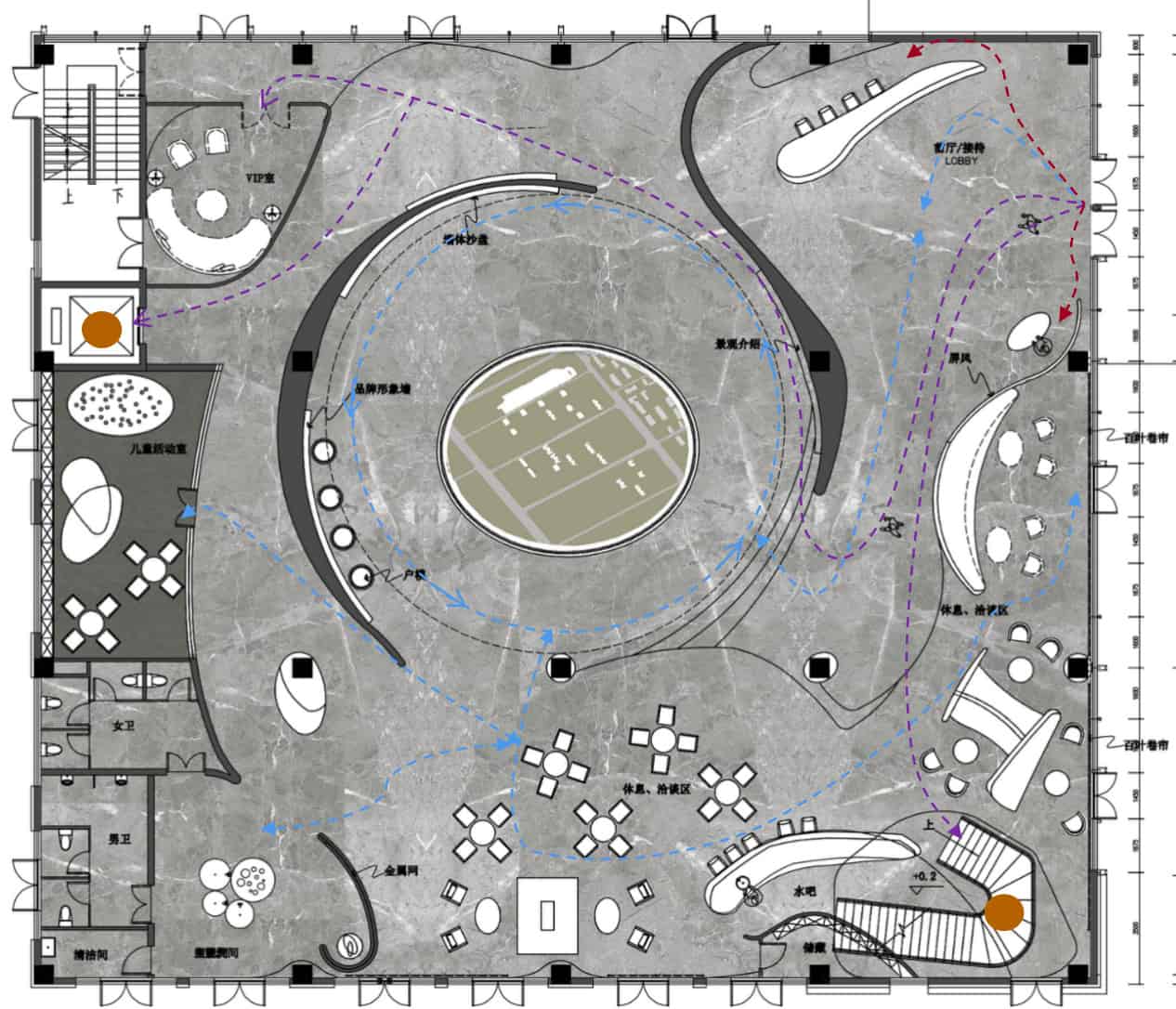 Dacheng Sales Office by YI Design in Hebei, China