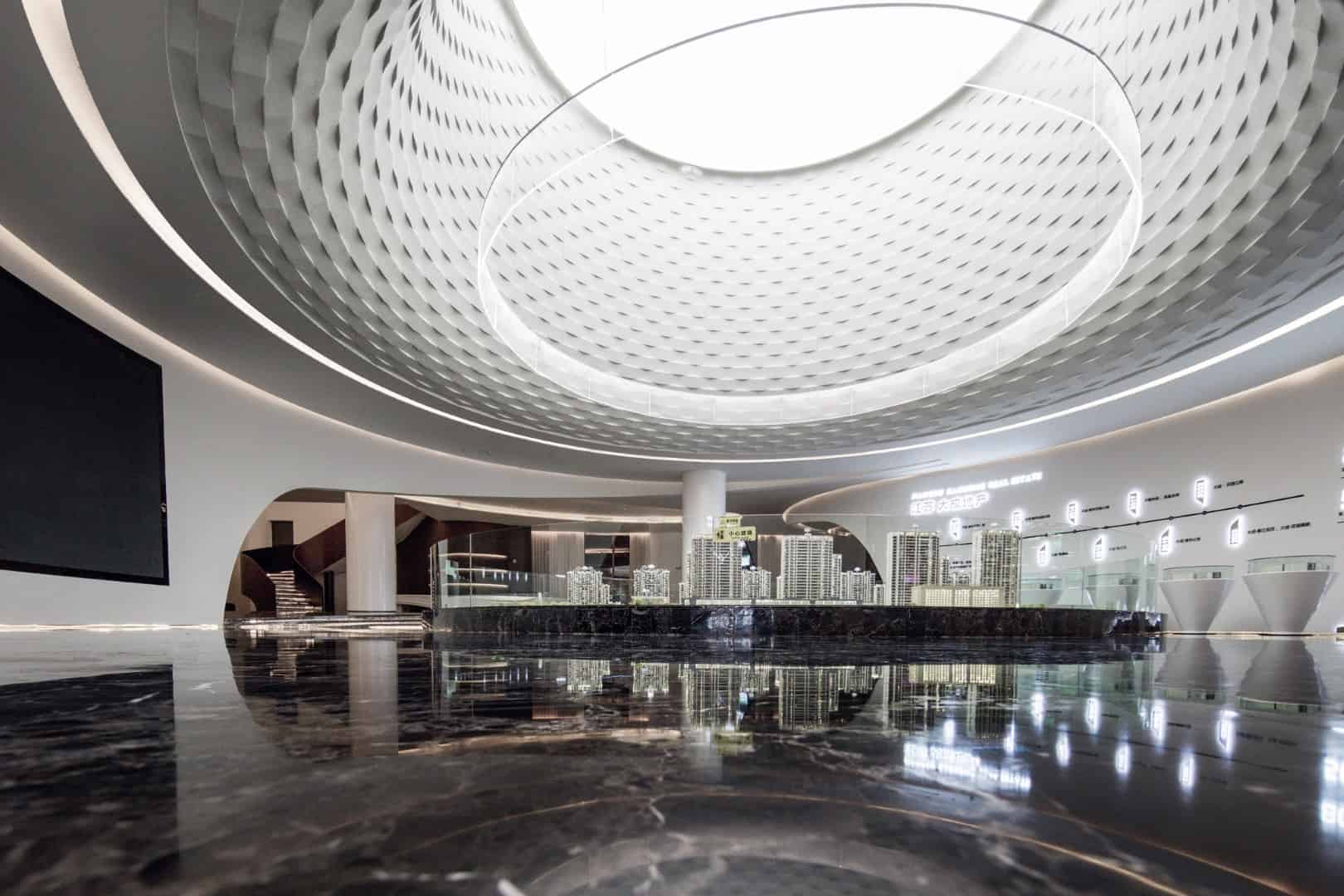 Dacheng Sales Office by YI Design in Hebei, China