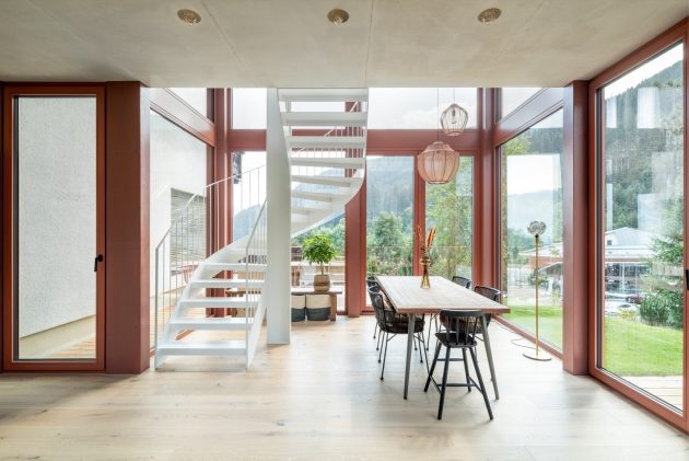 House Schmitten by Steiner Architecture in Vienna, Austria