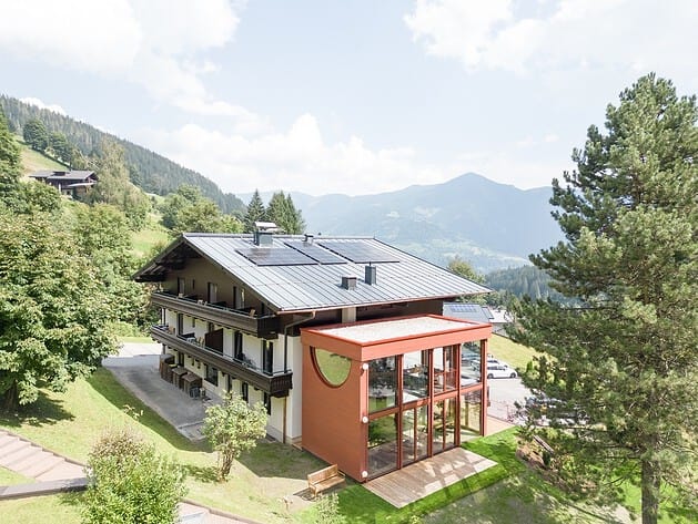 House Schmitten by Steiner Architecture in Vienna, Austria